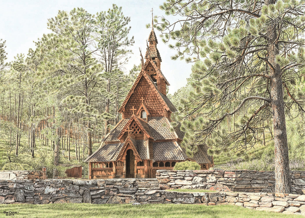 Church Collection – Jon Crane Gallery & Custom Framing 605.574.4440
