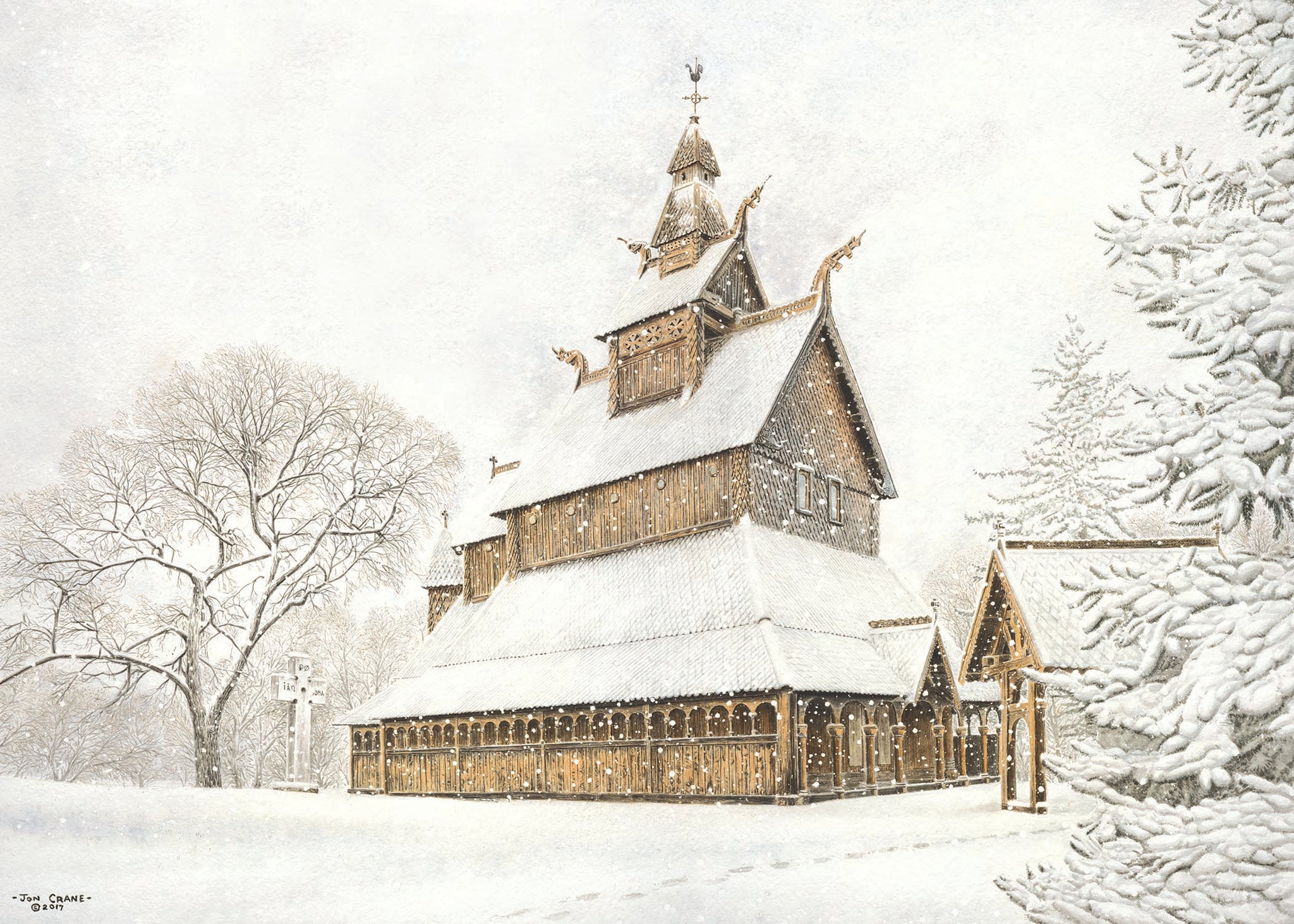 A Dream Fulfilled by Jon Crane/fine art watercolor – Jon Crane Gallery ...