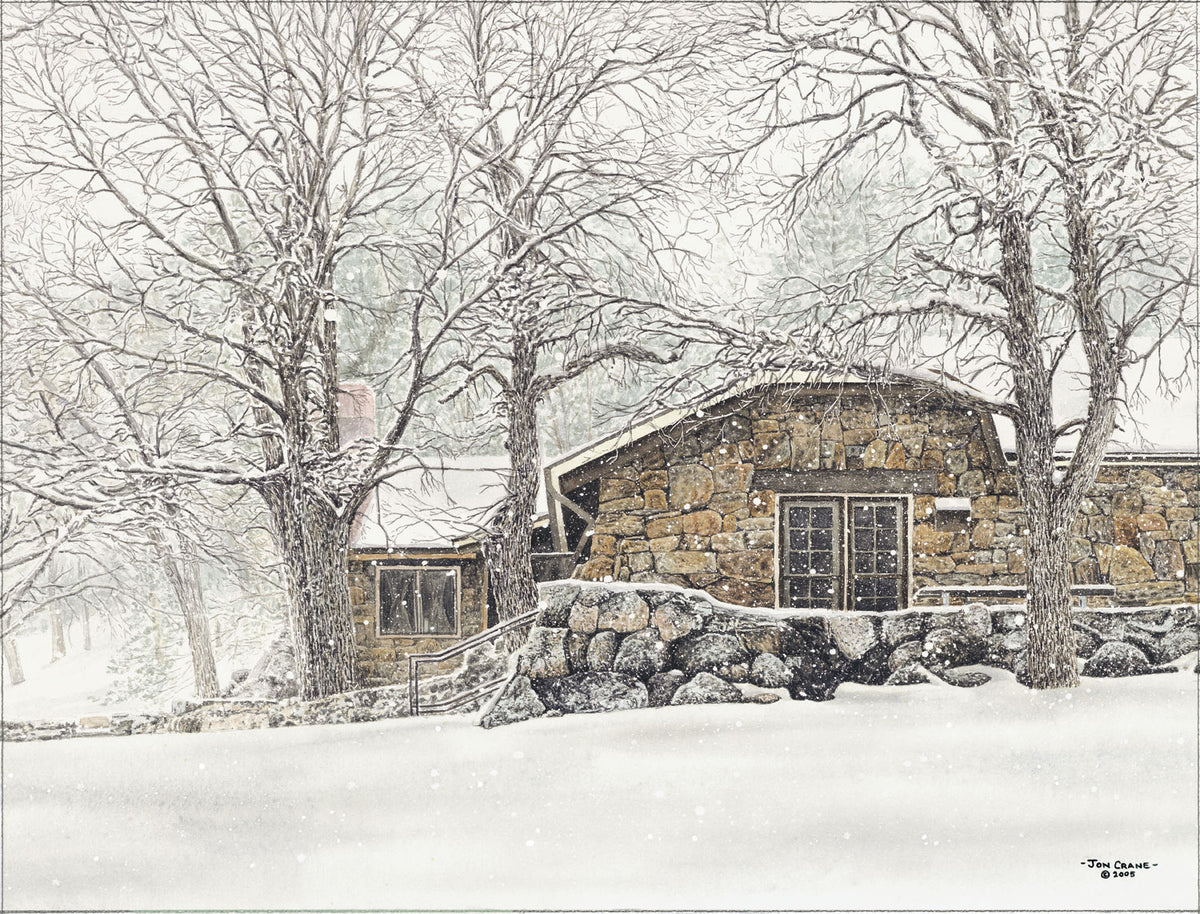 A Story in Stone by Jon Crane/fine art watercolor – Jon Crane Gallery ...