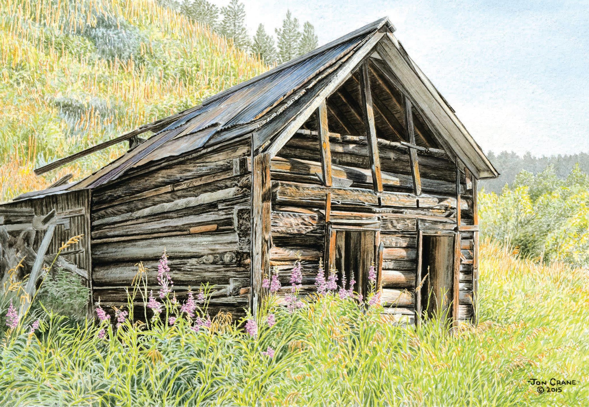 Fragments of a Dream by Jon Crane/fine art watercolor – Jon Crane ...