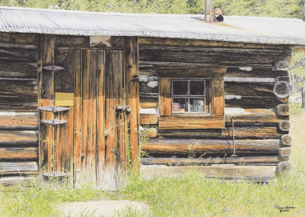 Line Shack by Jon Crane/fine art watercolor – Jon Crane Gallery ...