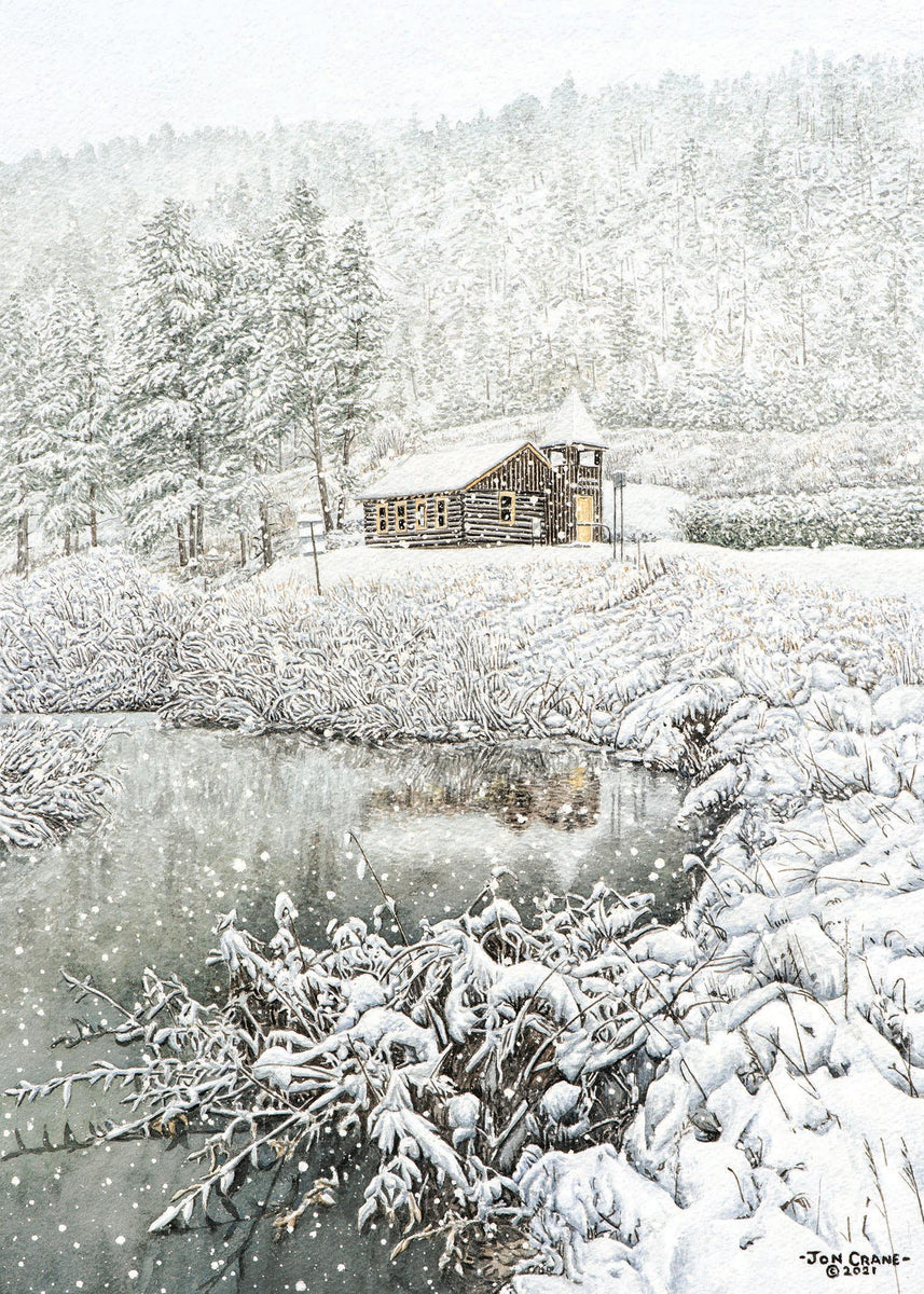 MYSTIC DREAMS by Jon Crane/fine art watercolor – Jon Crane Gallery ...