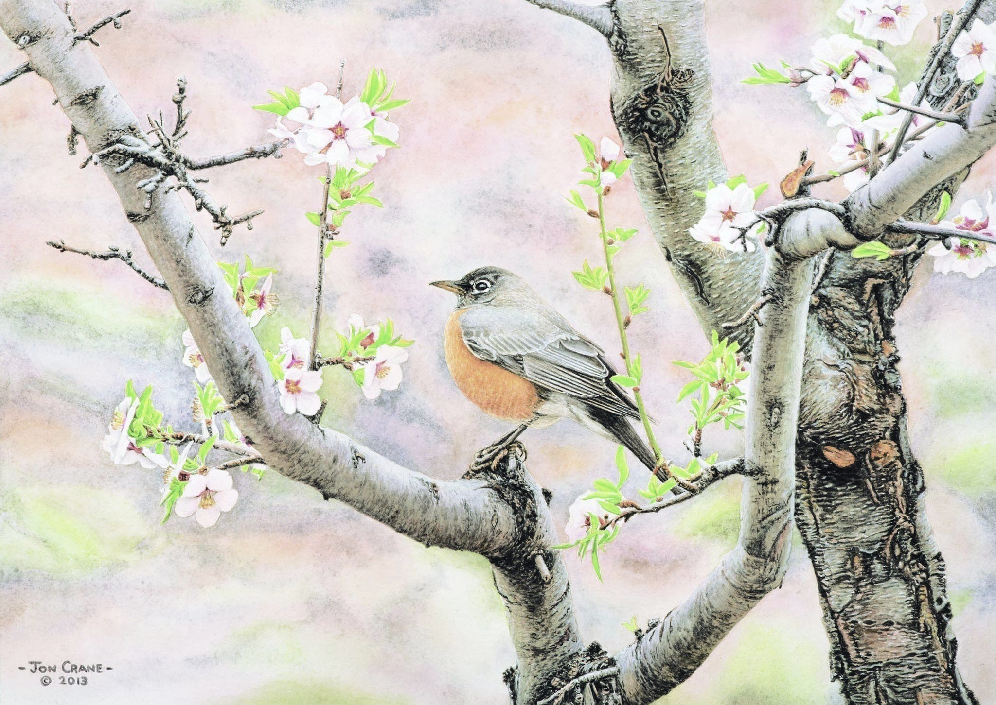 Spring by Jon Crane/fine art watercolor – Jon Crane Gallery & Custom ...